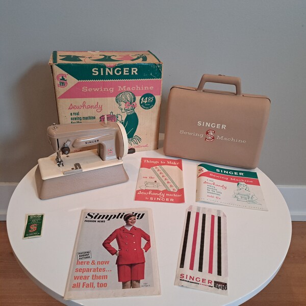 1960s Singer Sewing Machine - Etsy