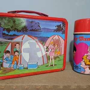 Vintage Brandy Bunch Lunchbox With Thermos - Etsy