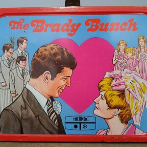 Vintage Brandy Bunch Lunchbox With Thermos - Etsy