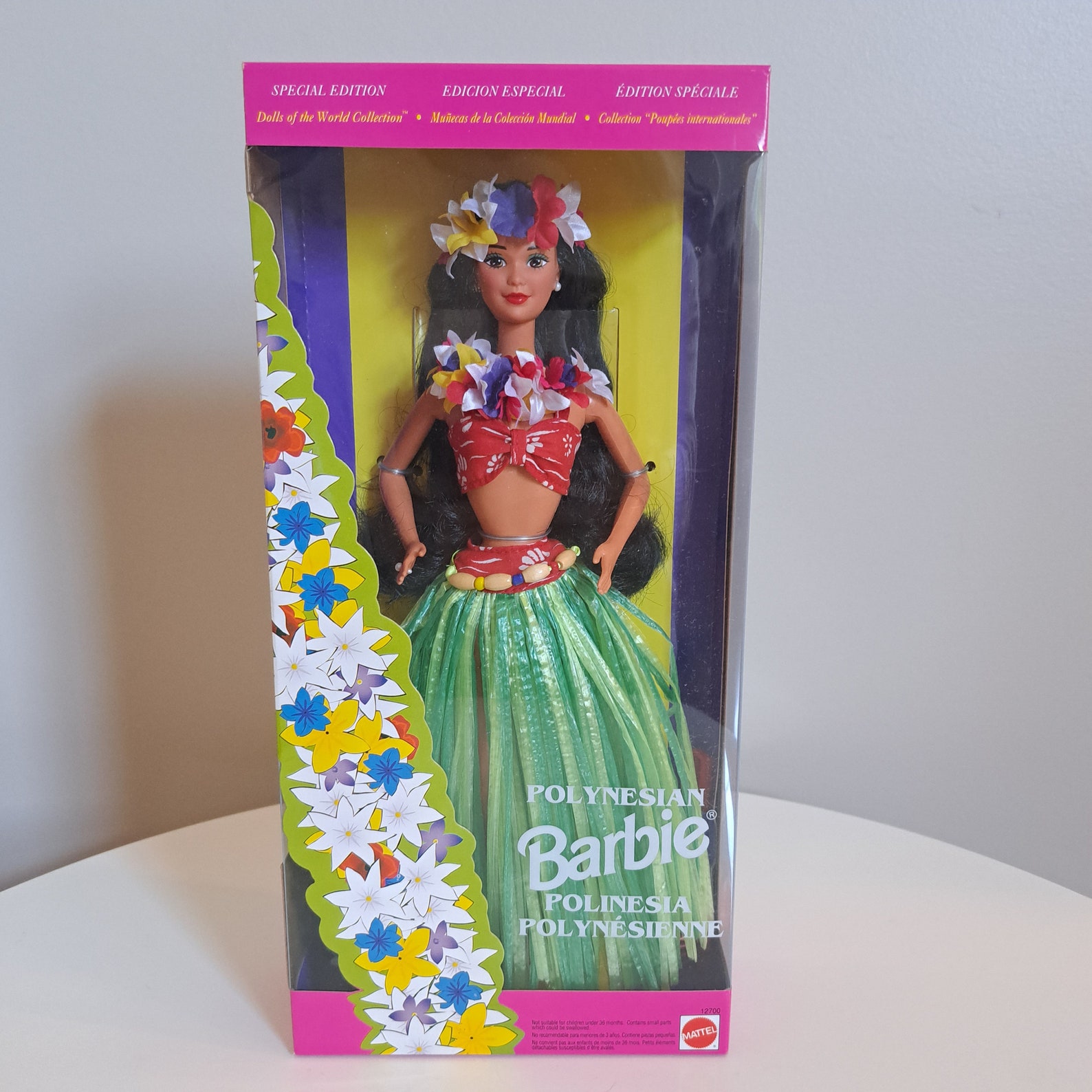 Vintage 1994 Polynesian Barbie Dolls of the World Polynesian Barbie ...