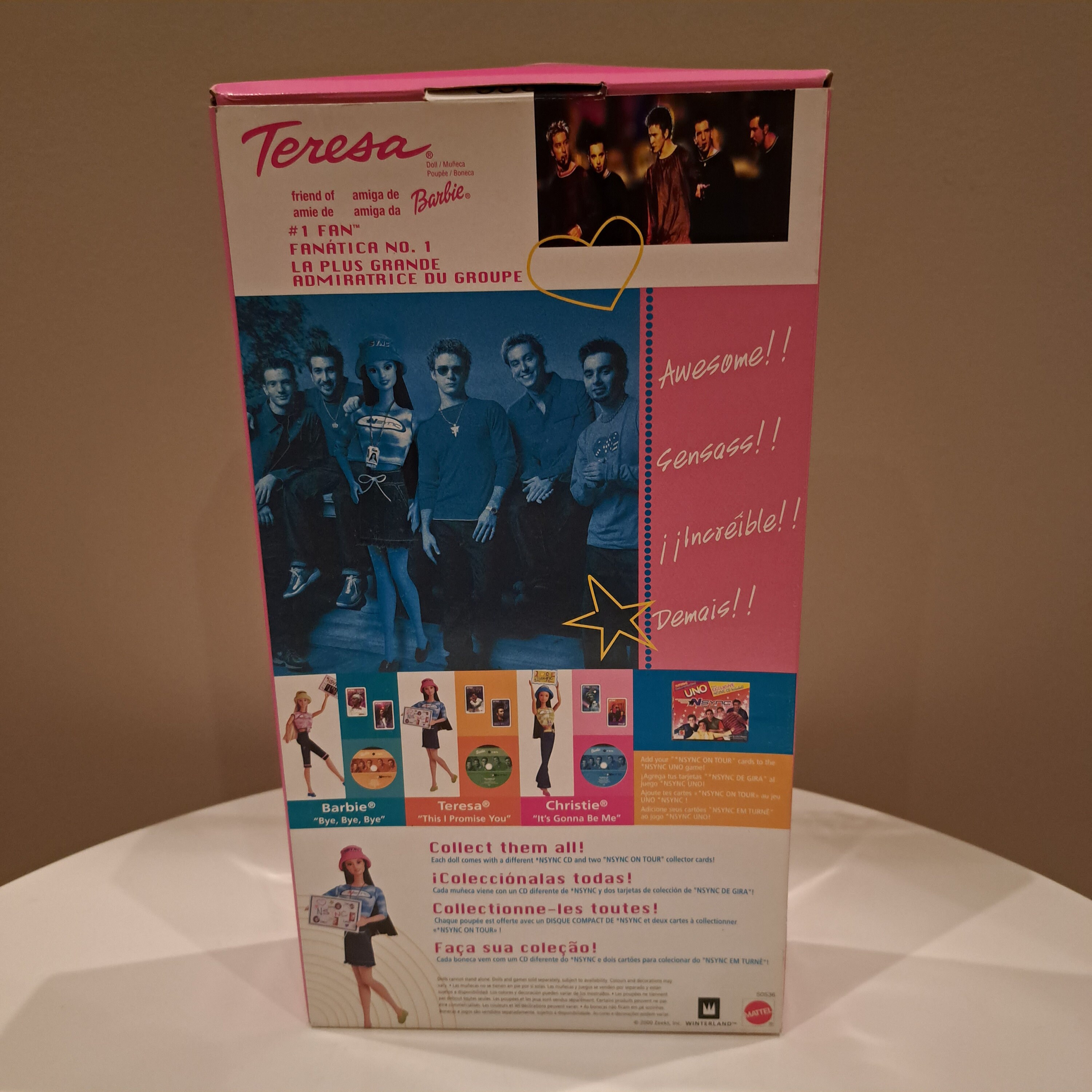 Vintage Nsync Barbie Teresa Barbie 50536 - Etsy