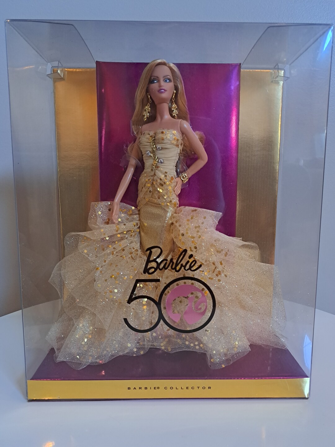 50th Anniversary Barbie Barbie Collector Barbie N4981 - Etsy