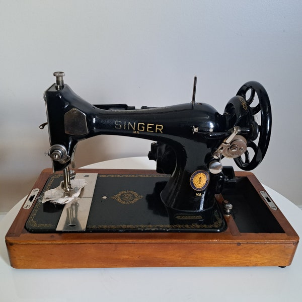 Singer Sewing Machine Decals - Etsy