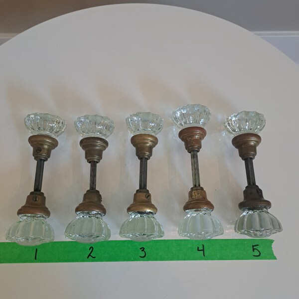 Crystal Antique Door Knobs - Etsy