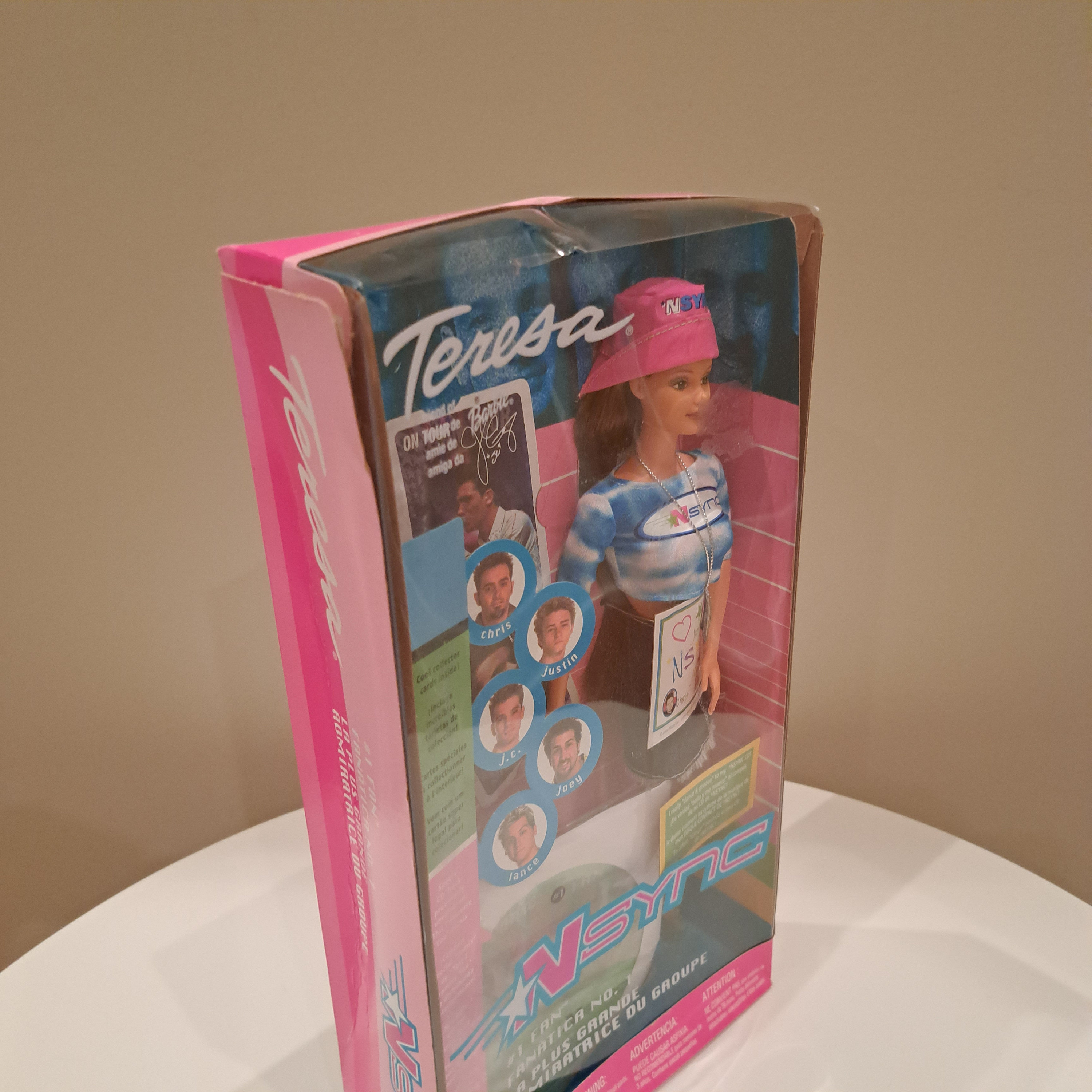 Vintage Nsync Barbie Teresa Barbie 50536 - Etsy
