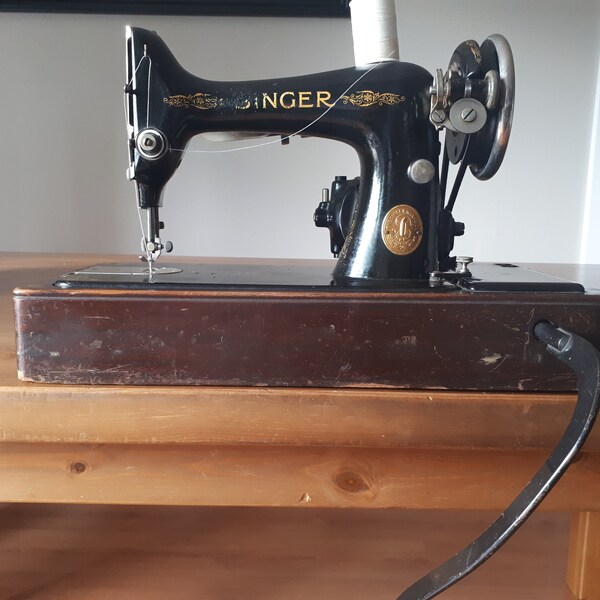 Vintage Singer Sewing Machine - Etsy
