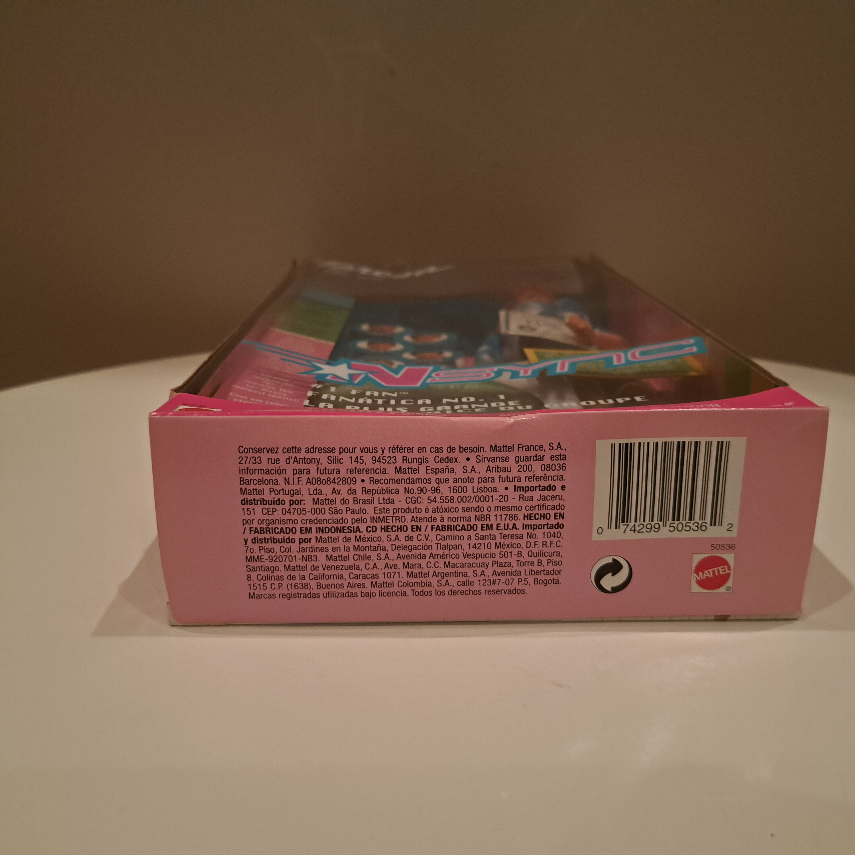 Vintage Nsync Barbie Teresa Barbie 50536 - Etsy