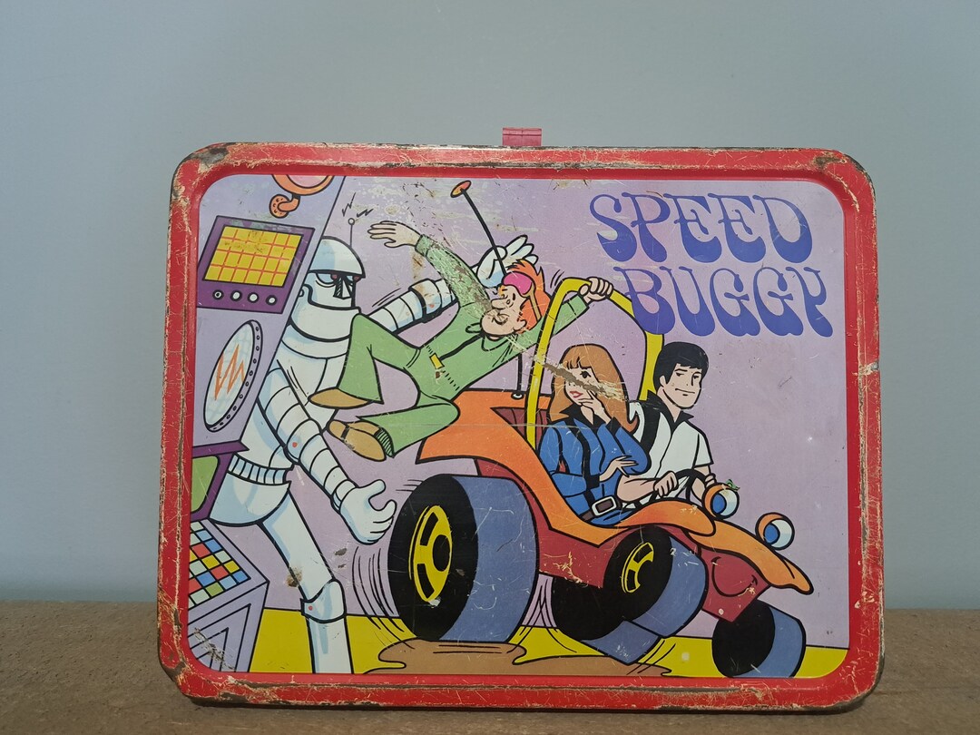 Vintage Speed Buggy Metal Lunchbox No Thermos - Etsy