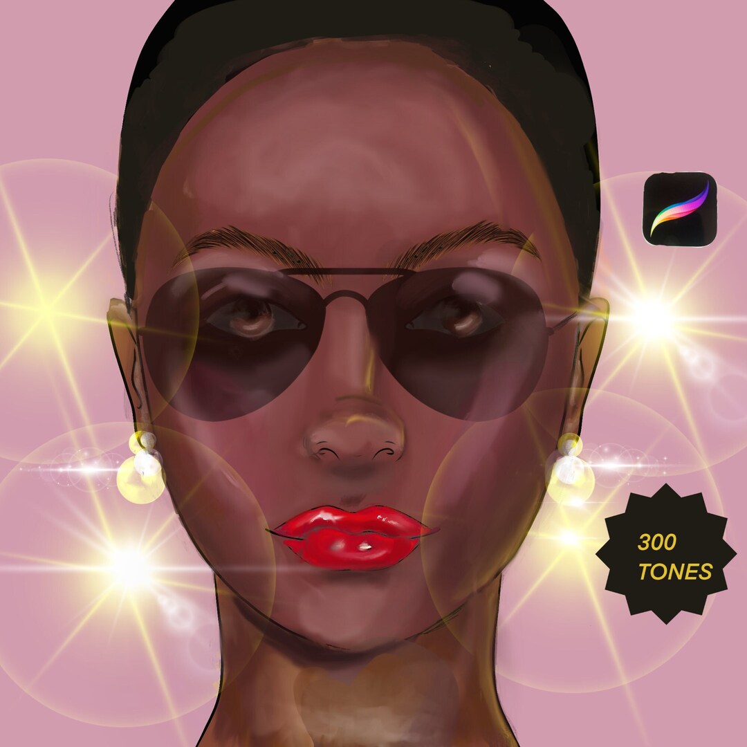 Custom Color Light and Dark Skin Tones and Rock Colors Tru Blues Pinks ...