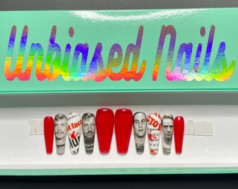 Serial Killer Nails - Etsy