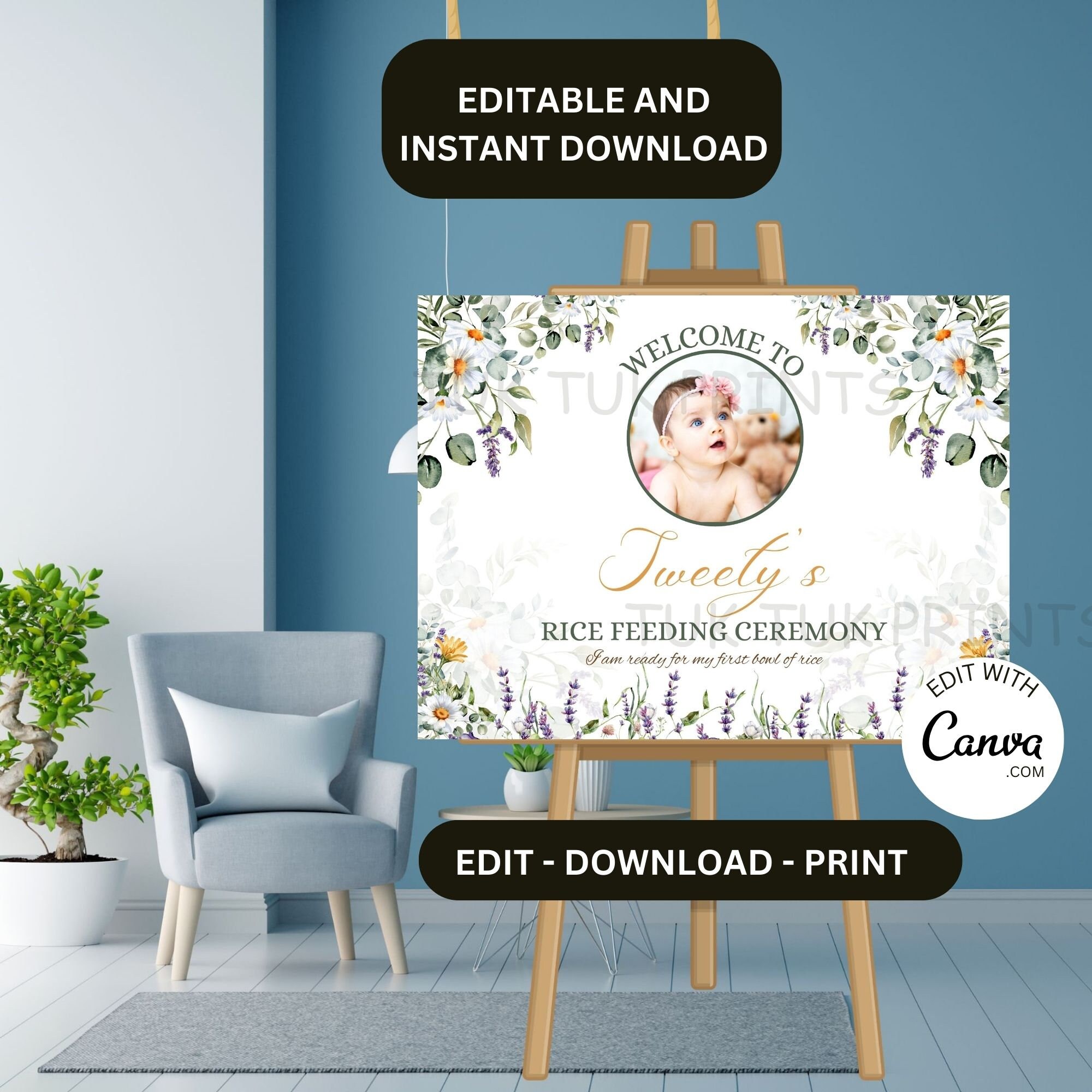 Annaprashan Ceremony Welcome Sign, Rice Feeding Ceremony Welcome Sign ...