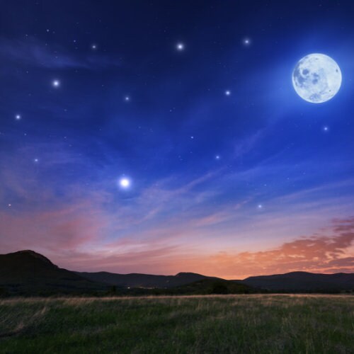 Galaxy Photoshop Overlays - Etsy