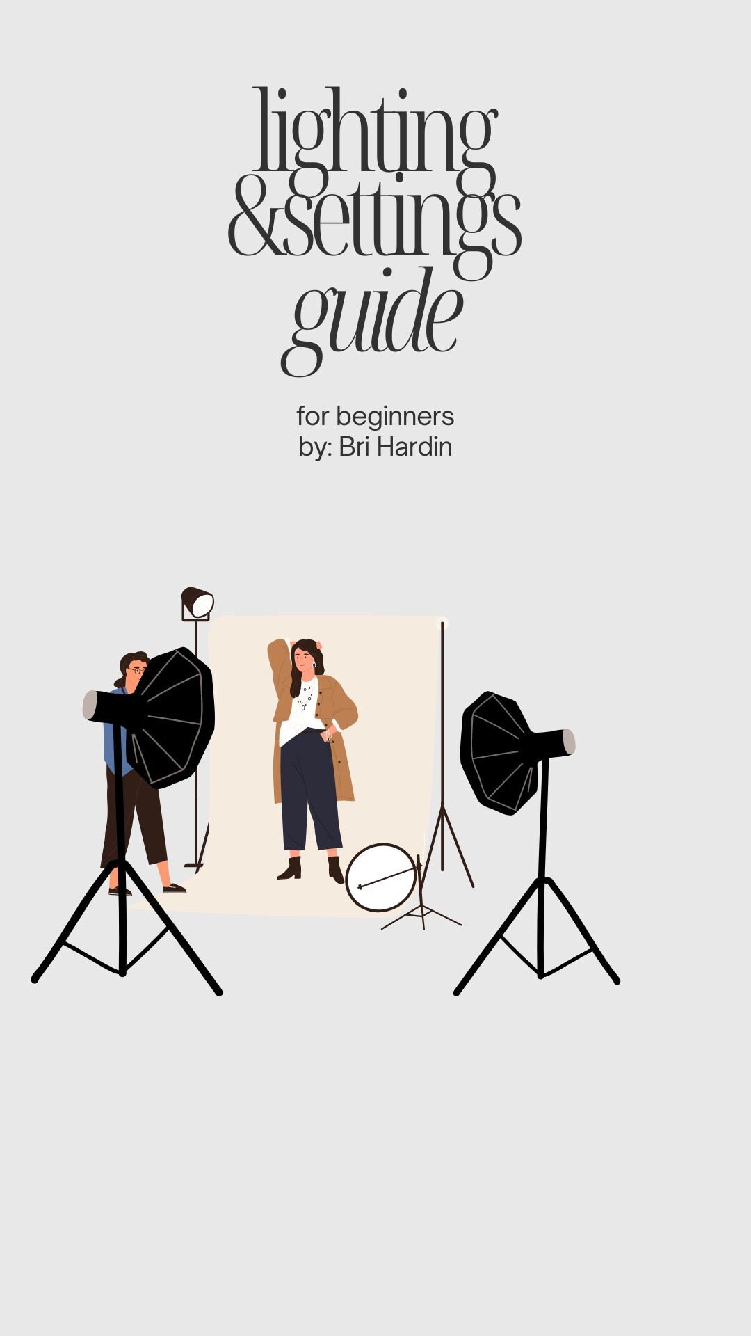 Photography Lighting Guide for Beginners - Etsy