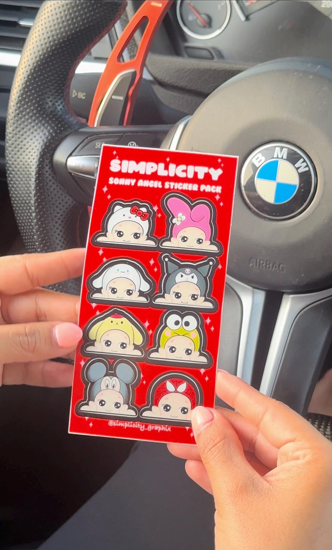 Sonny Minis Sticker Pack - Etsy