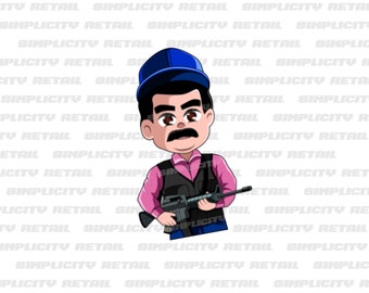 Chapo Svg - Etsy