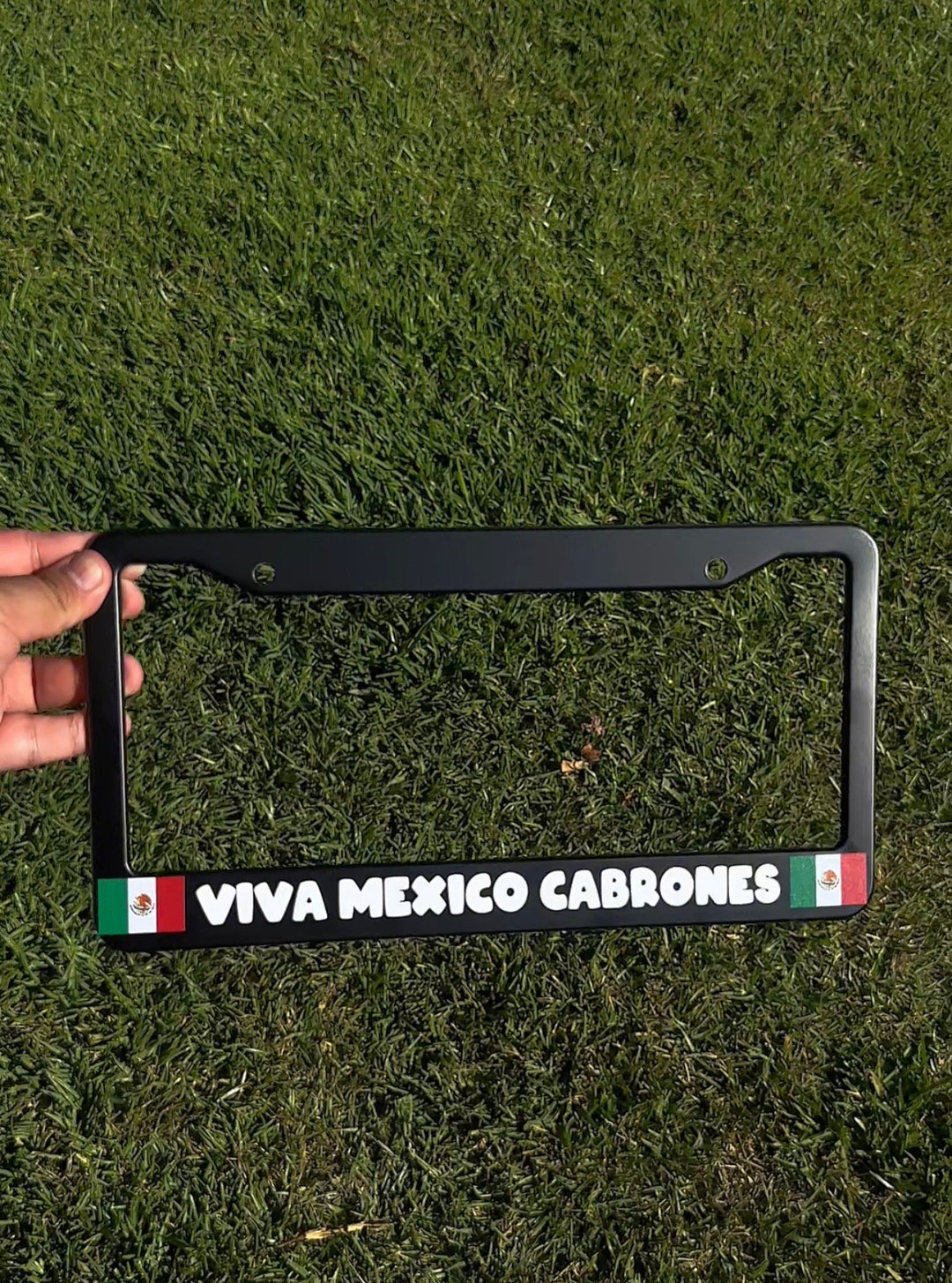 Viva Mexico Plate Frames - Etsy