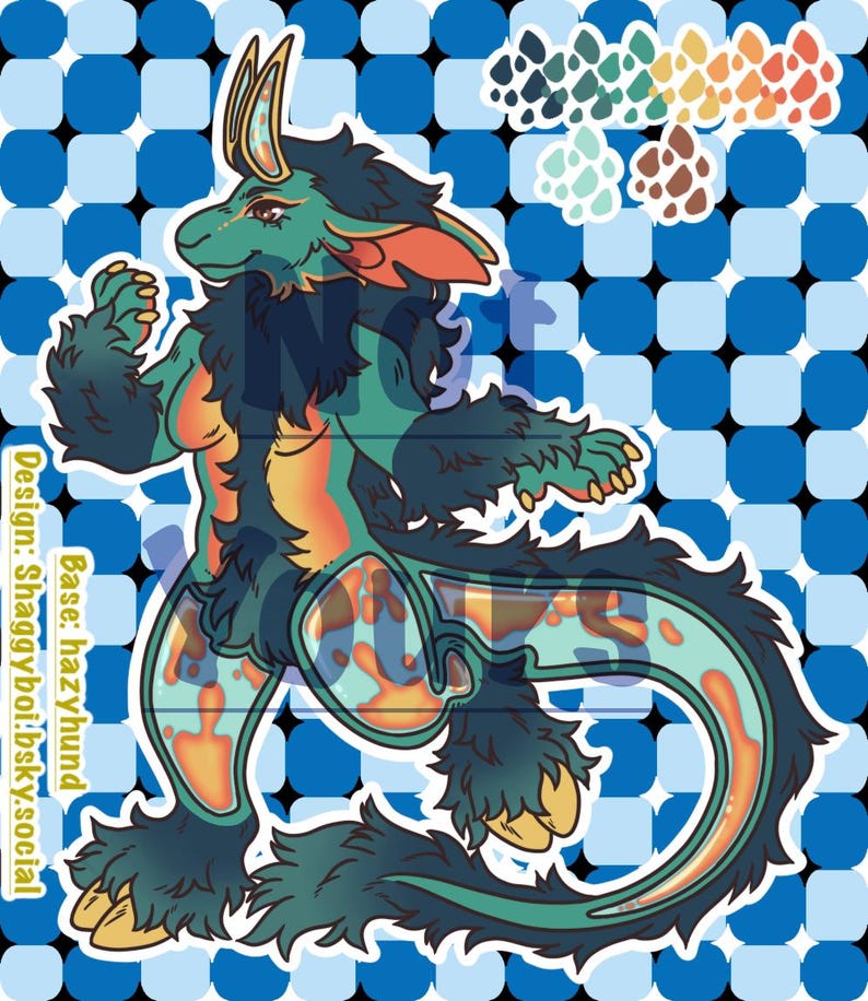 Fursona Adopts! {READ DESCRIPTION} - Etsy