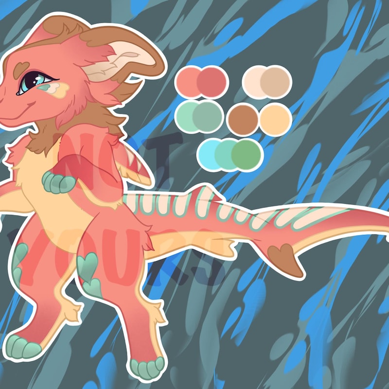 Shark Fursona - Etsy