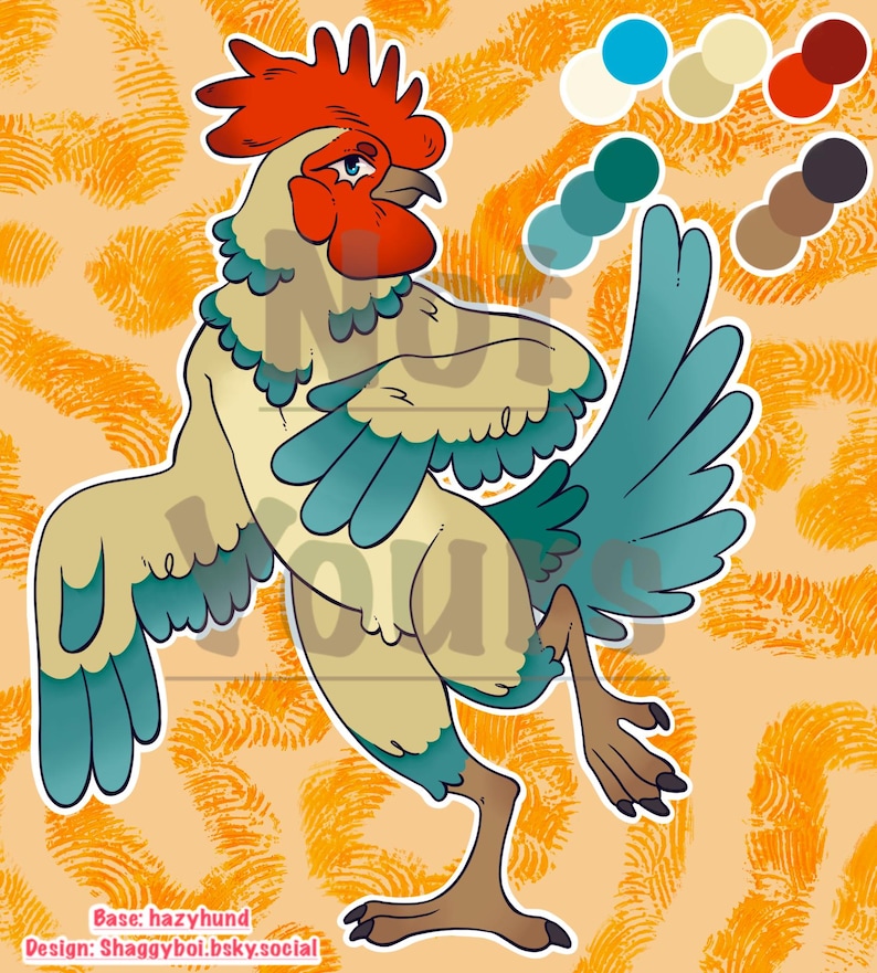 Fursona Adopts! {READ DESCRIPTION} - Etsy