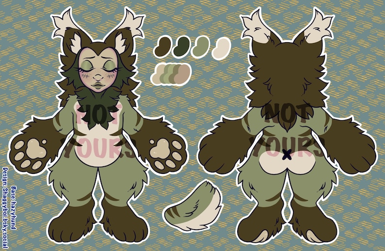 Fursona Adopts! {READ DESCRIPTION} - Etsy