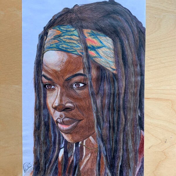 Michonne - Etsy