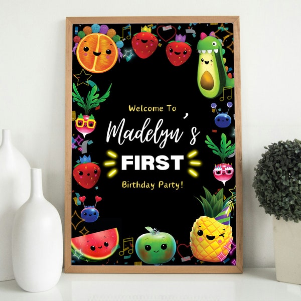 Dancing Fruit Svg - Etsy
