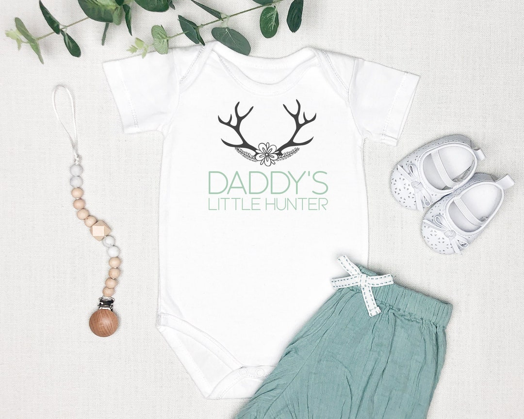 Hunting Bodysuit, Daddy's Little Hunter, Future Hunter, Daddy's Girl ...
