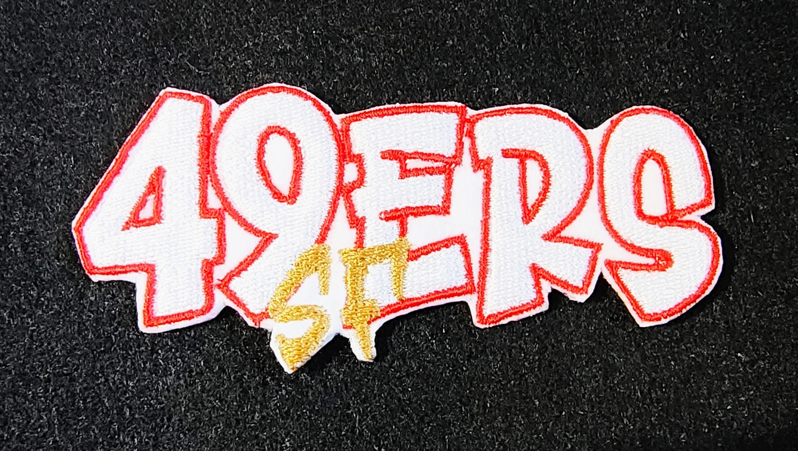49ers SF Graffiti Sew-on Patch - Etsy