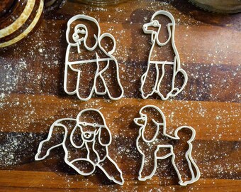 Poodle Cookie Cutter - Etsy