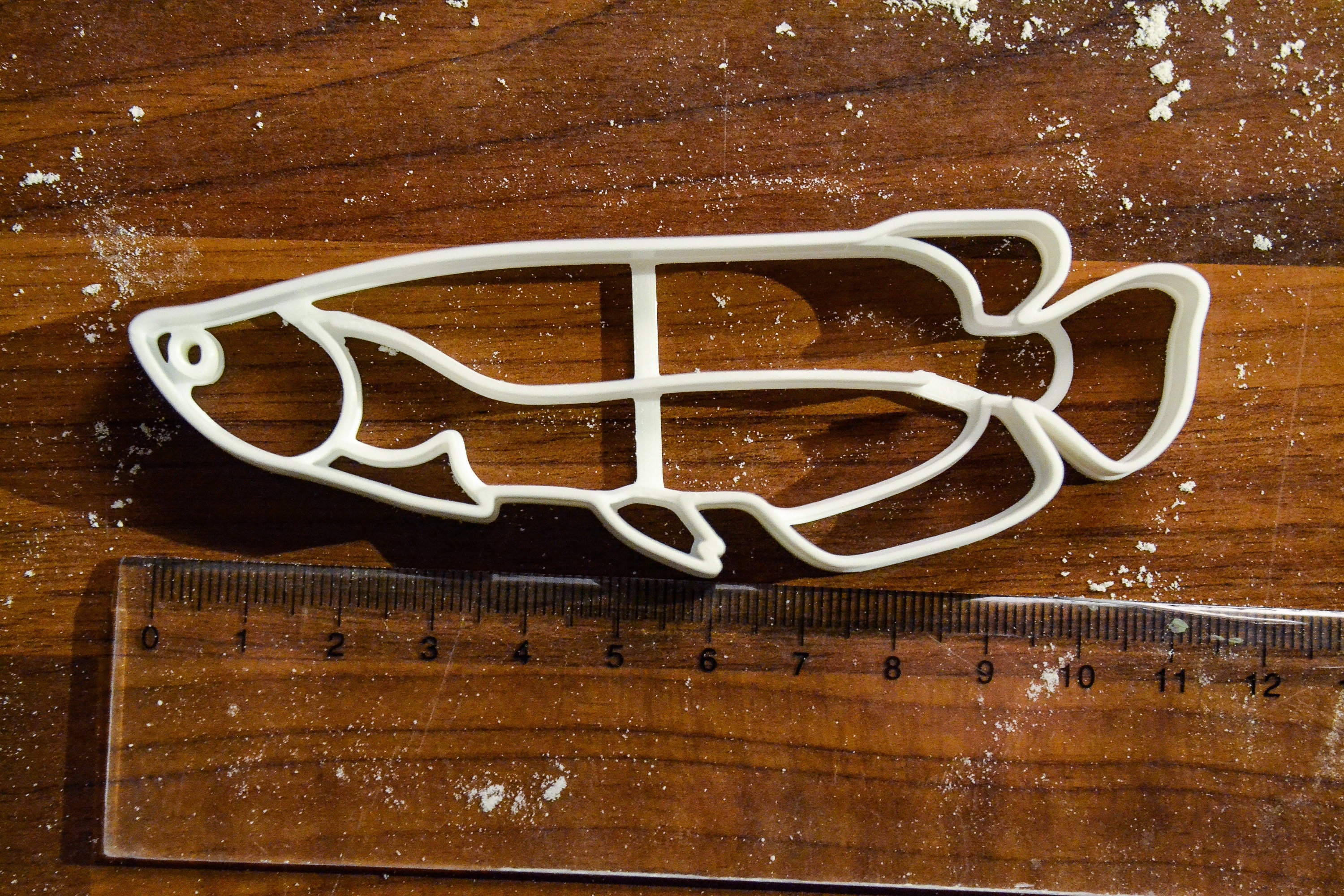 Giant Fish Cookie Cutters/ Coelacanth/red Tail - Etsy