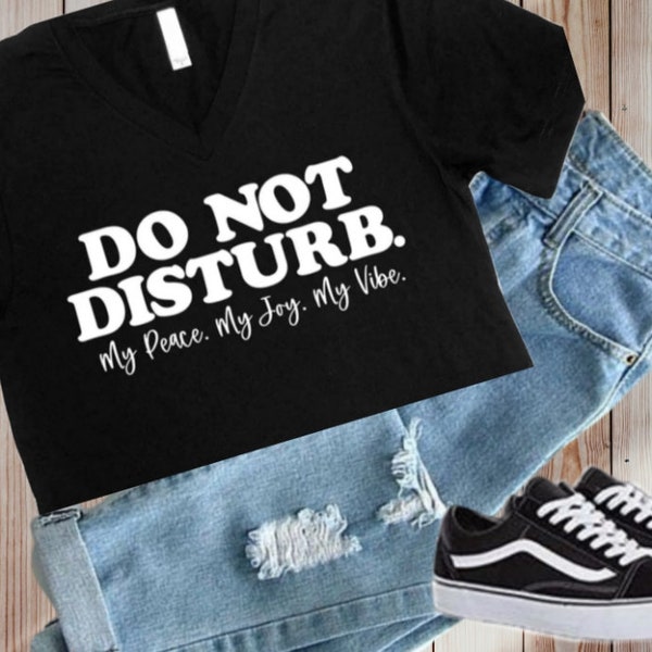 Do Not Disturb Shirt - Etsy