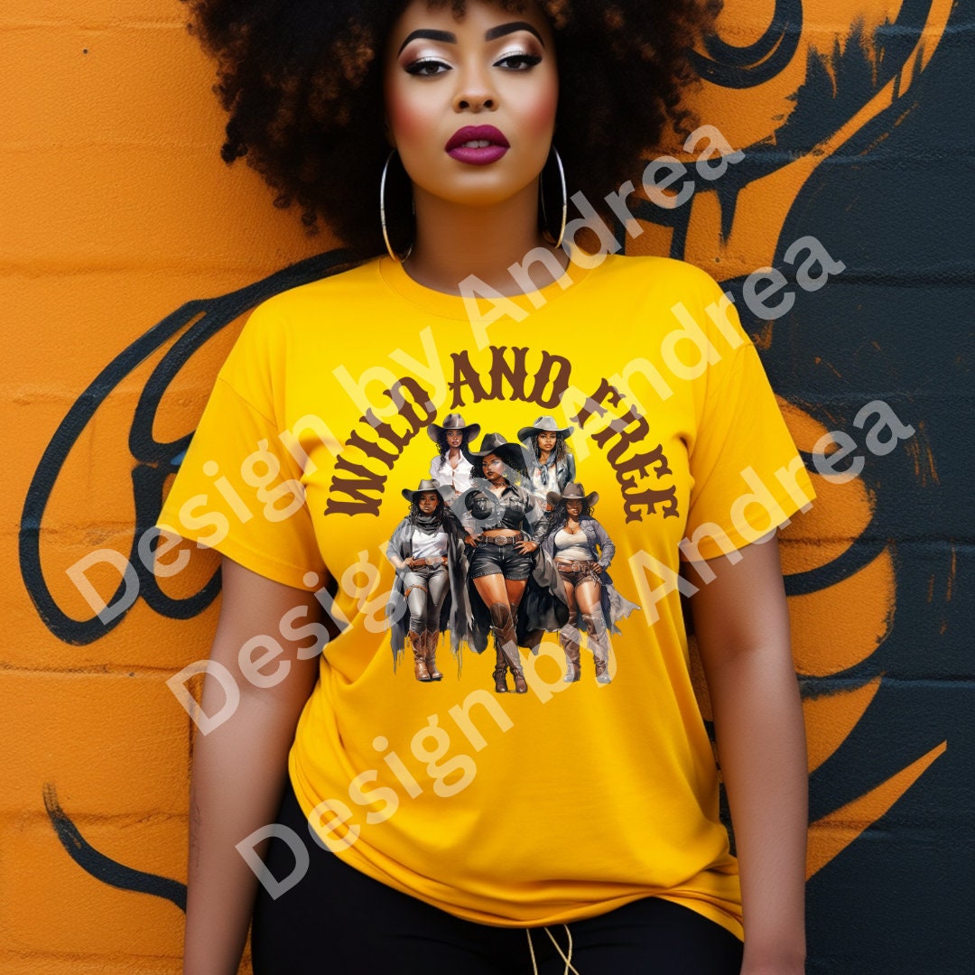 Wild and Free Cowgirl Tshirt, Western Themed Shirts, Country Girl ...