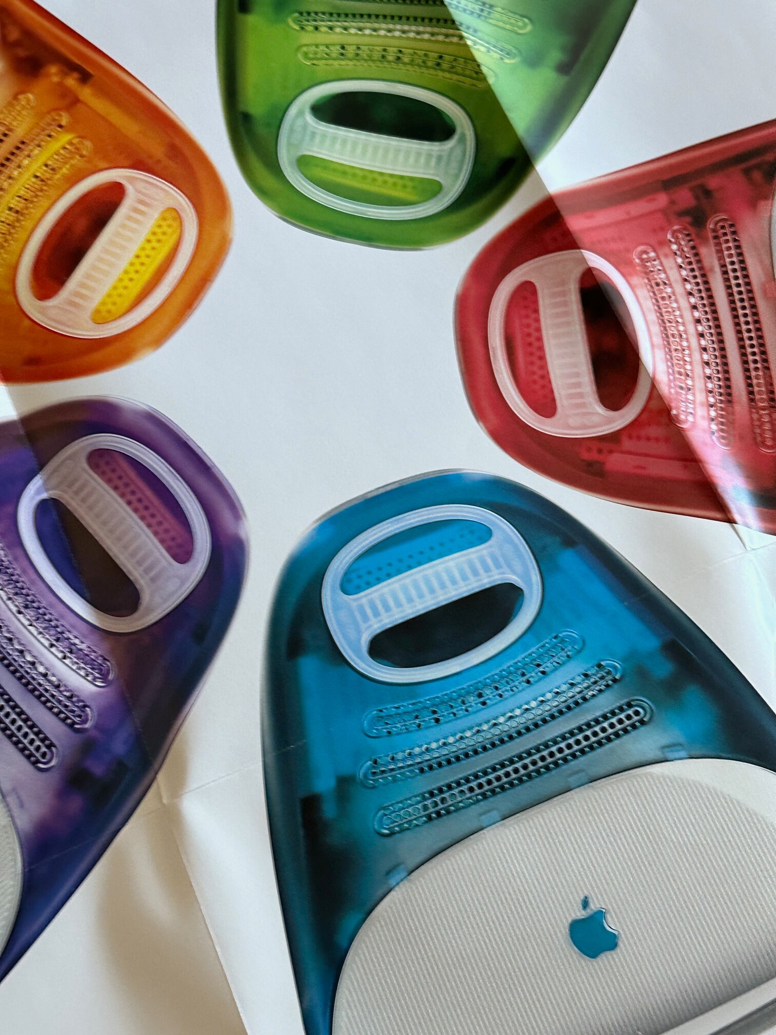 Apple: Yum Imac Computer 1999 U.S. Poster MINT - Etsy