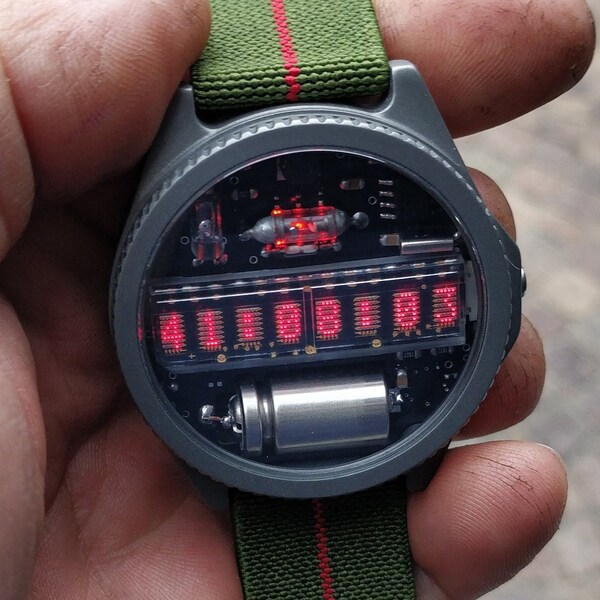 Nixie Watch - Etsy