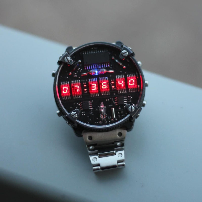 Metro Exodus Watch - Etsy