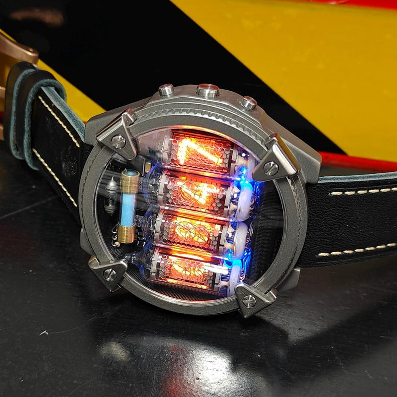 Nixie Tube Watch - Etsy