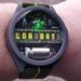 Nixie Watch, Titanium Handmade, With Accelerometer and Wi-fi, Made in ...