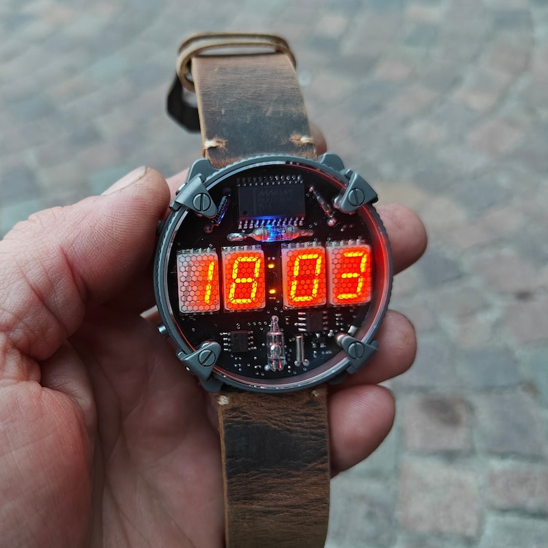 Metro Exodus Watch - Etsy