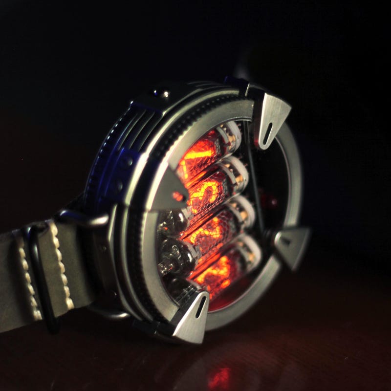 Nixie Tube Watch - Etsy