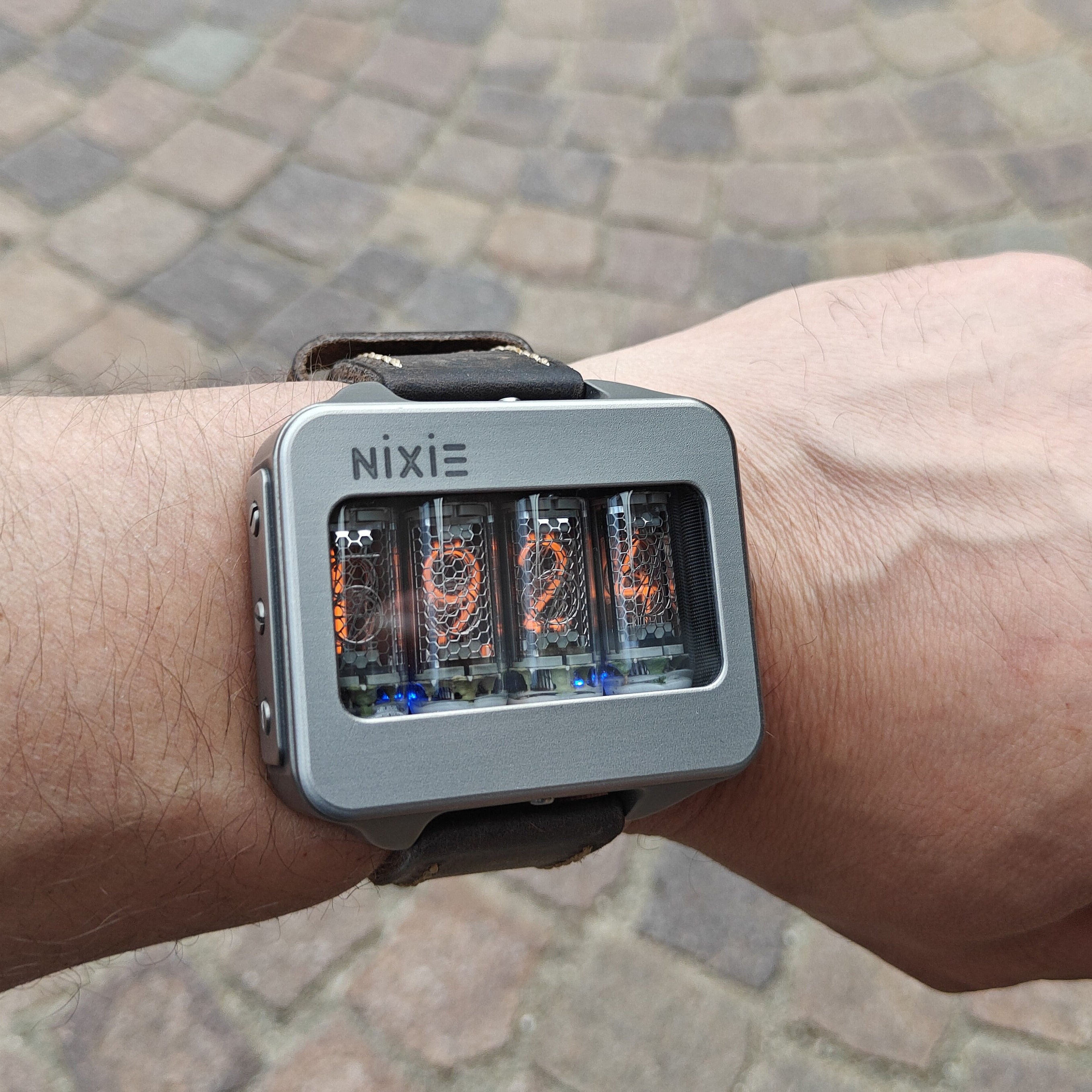 Nixie Watch, Titanium Watch, Self Made, Accelerometer, Made in Italy - Etsy