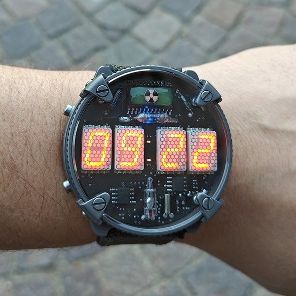 Metro 2033 Watch - Etsy
