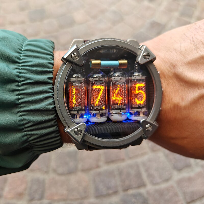 Nixie Watch - Etsy