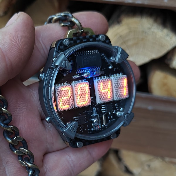 Nixie Watch - Etsy