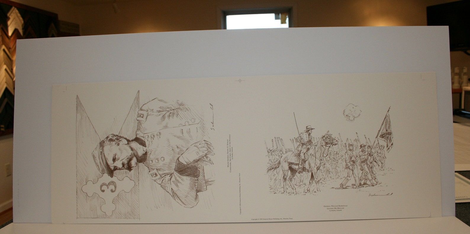 Bradley Schmehl Limited Edition Print collapse of the - Etsy