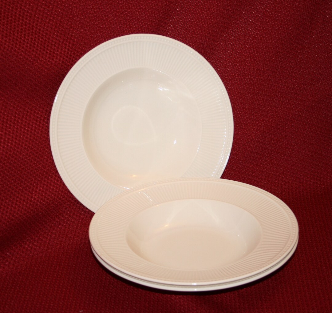 Vintage Bone China Pattern by Set of 3 Wedgwood England Windsor 9 ...