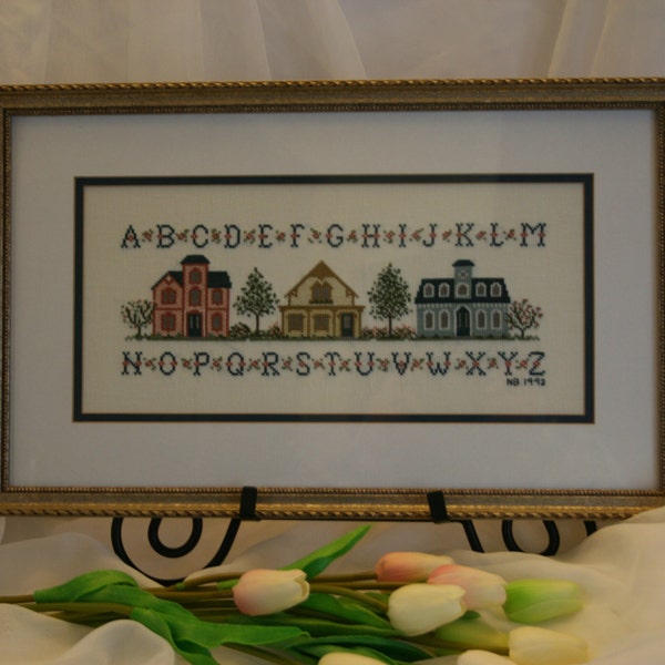 Alphabet Sampler - Etsy