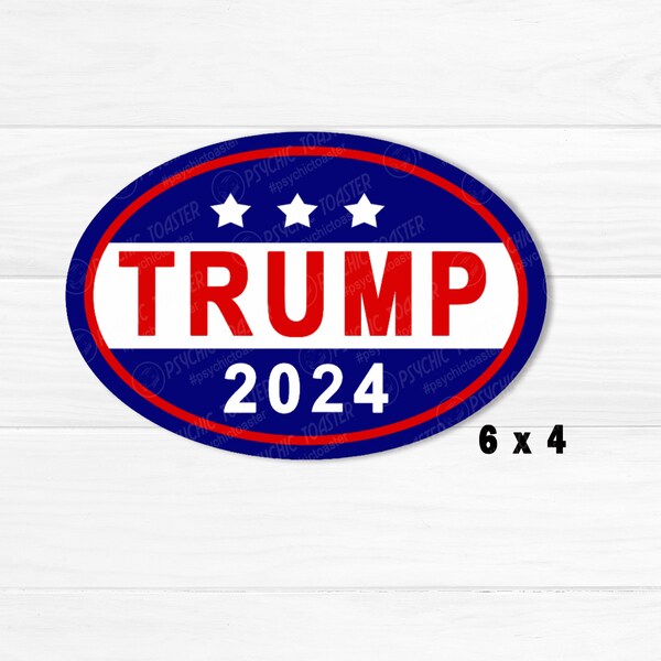 Right Wing Bumper Stickers - Etsy