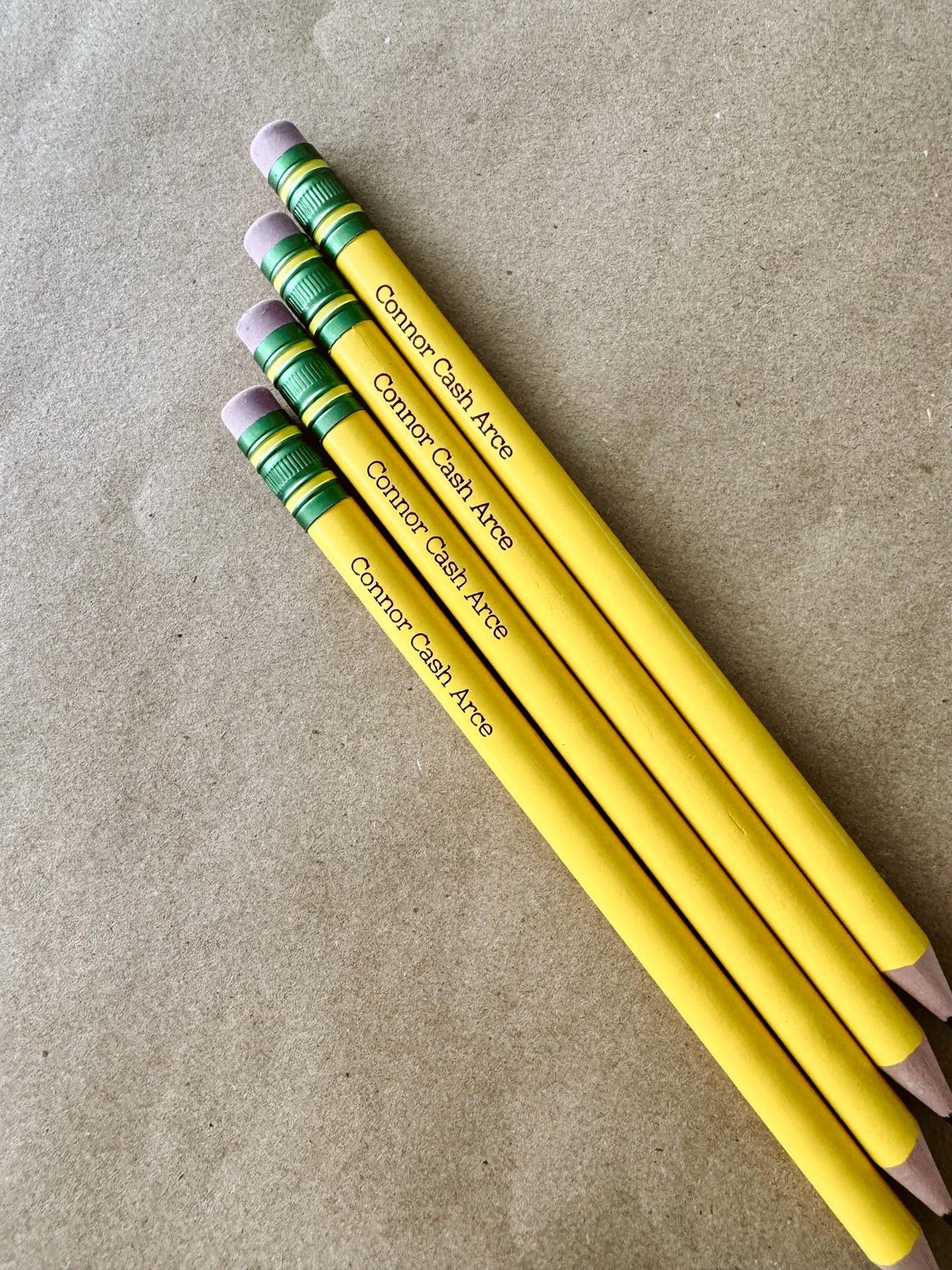 Personalized Pencils | My First Pencil Name Engraved | Engraved Pencil ...