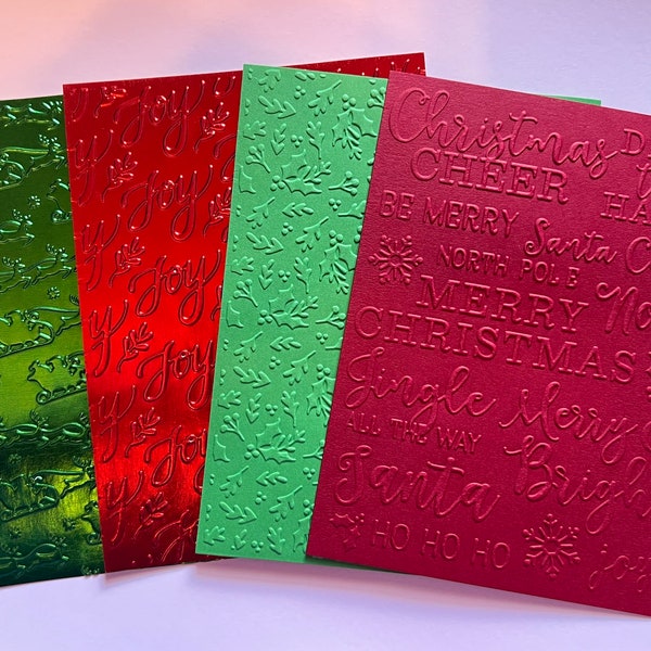 Embossed Paper - Etsy