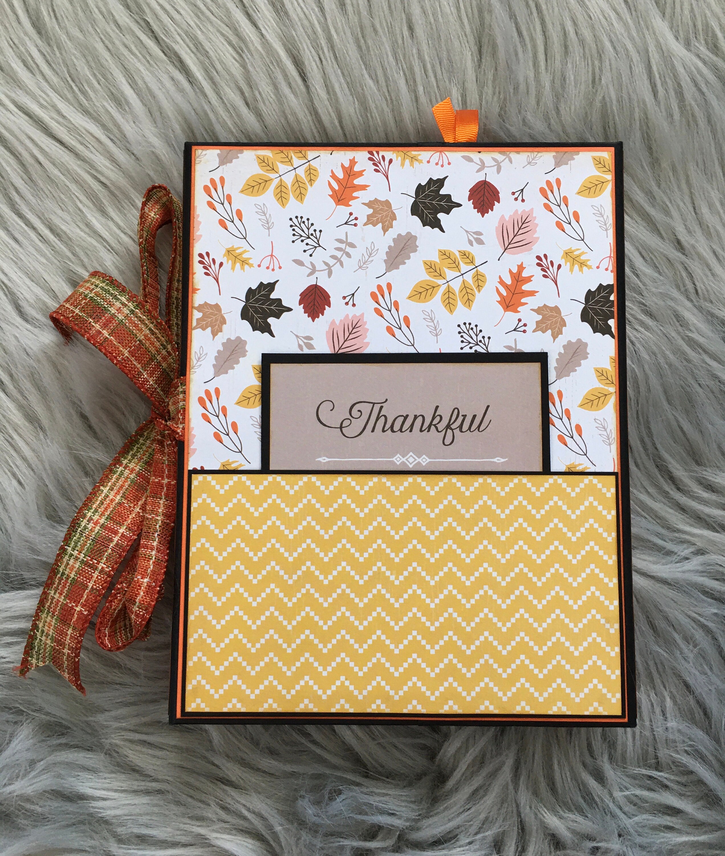 Autumn Album, Fall Album, Mini Album, Folio Album, Scrapbook Album ...